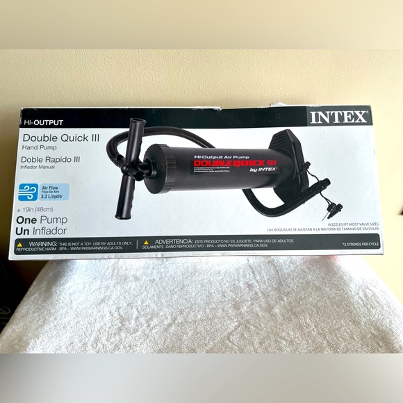 Intex | Other | Intex Double Quick Iii Hand Pump | Poshmark